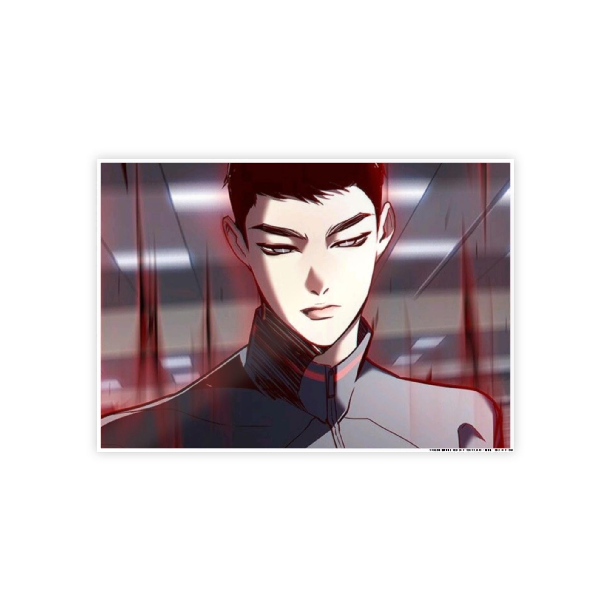 Anime/webtoon Themed Gloss Posters - Etsy