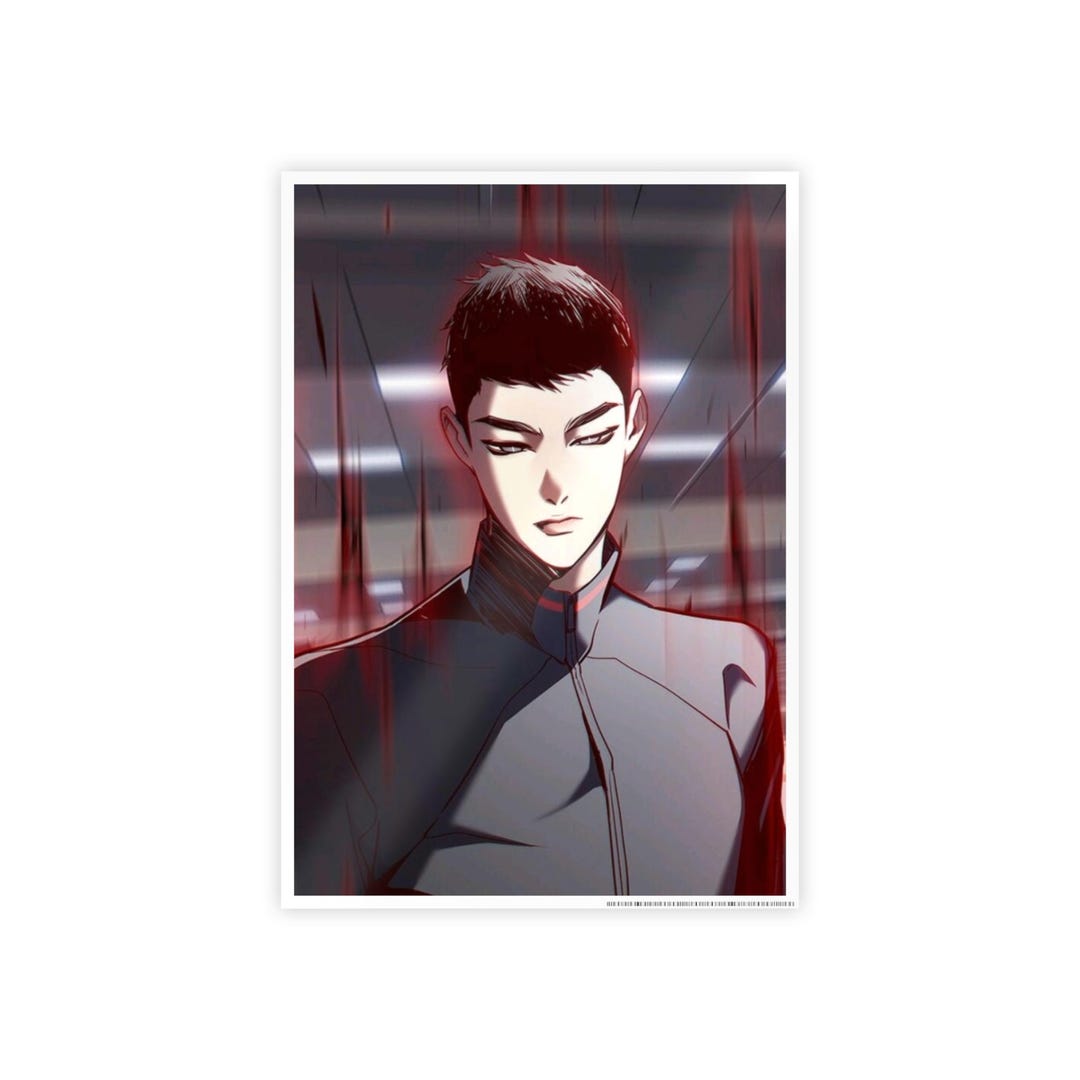 Anime/webtoon Themed Gloss Posters - Etsy