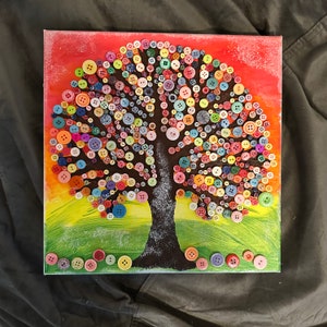 Button Tree - Etsy