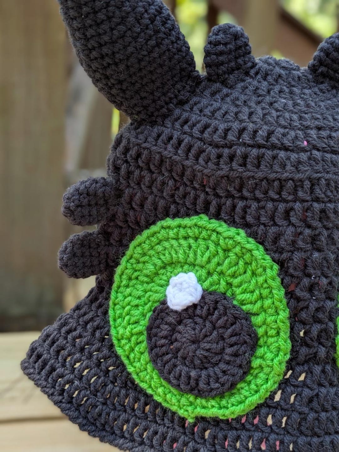 Toothless Crocheted Bucket Hat - Etsy