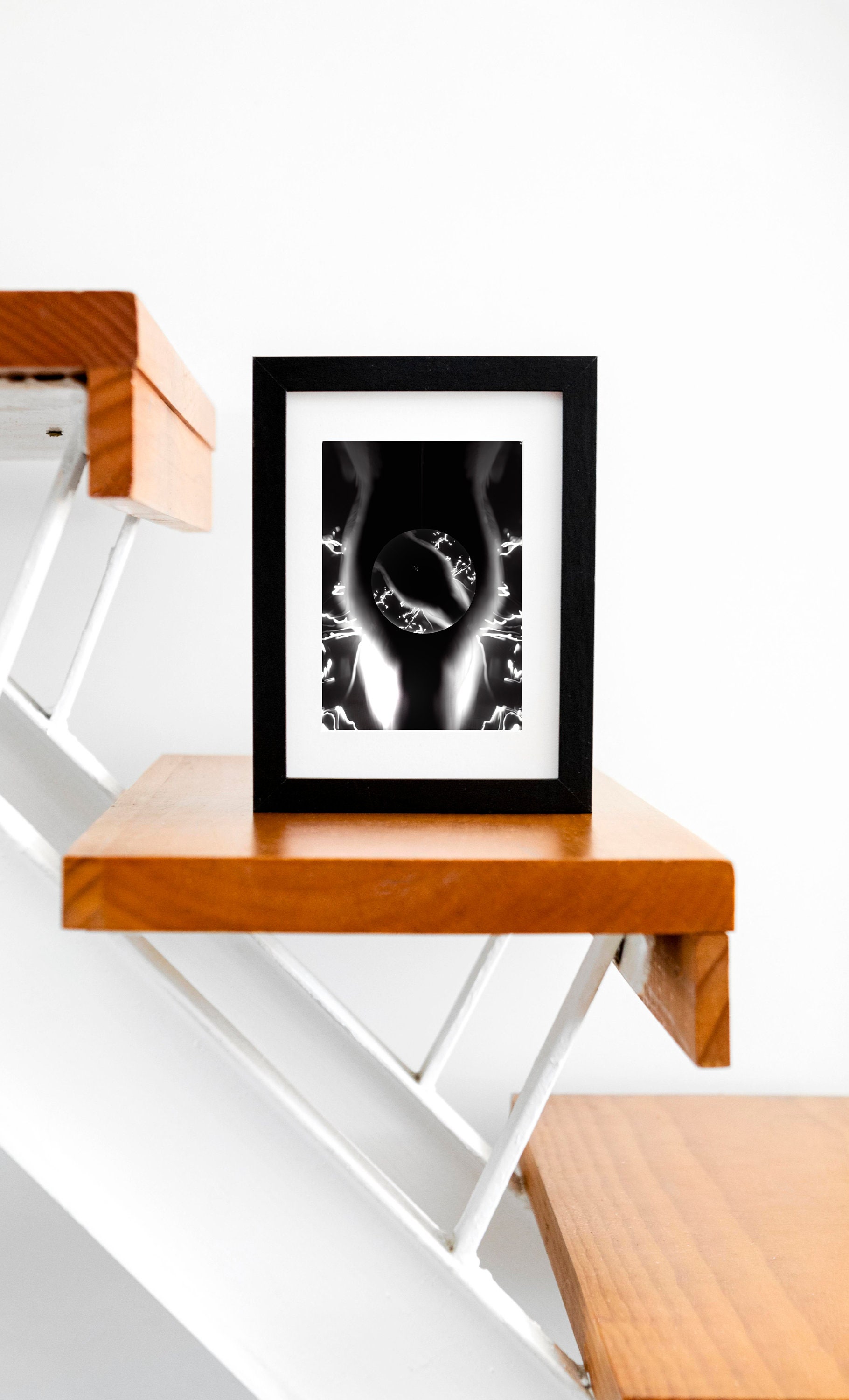 Abstract Black and White Instant Download Photo Wall Art - Etsy