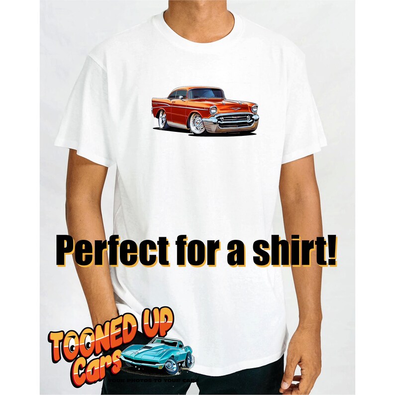 Custom Digital Car Cartoon - Personalized Vehicle Caricature - Unique ...