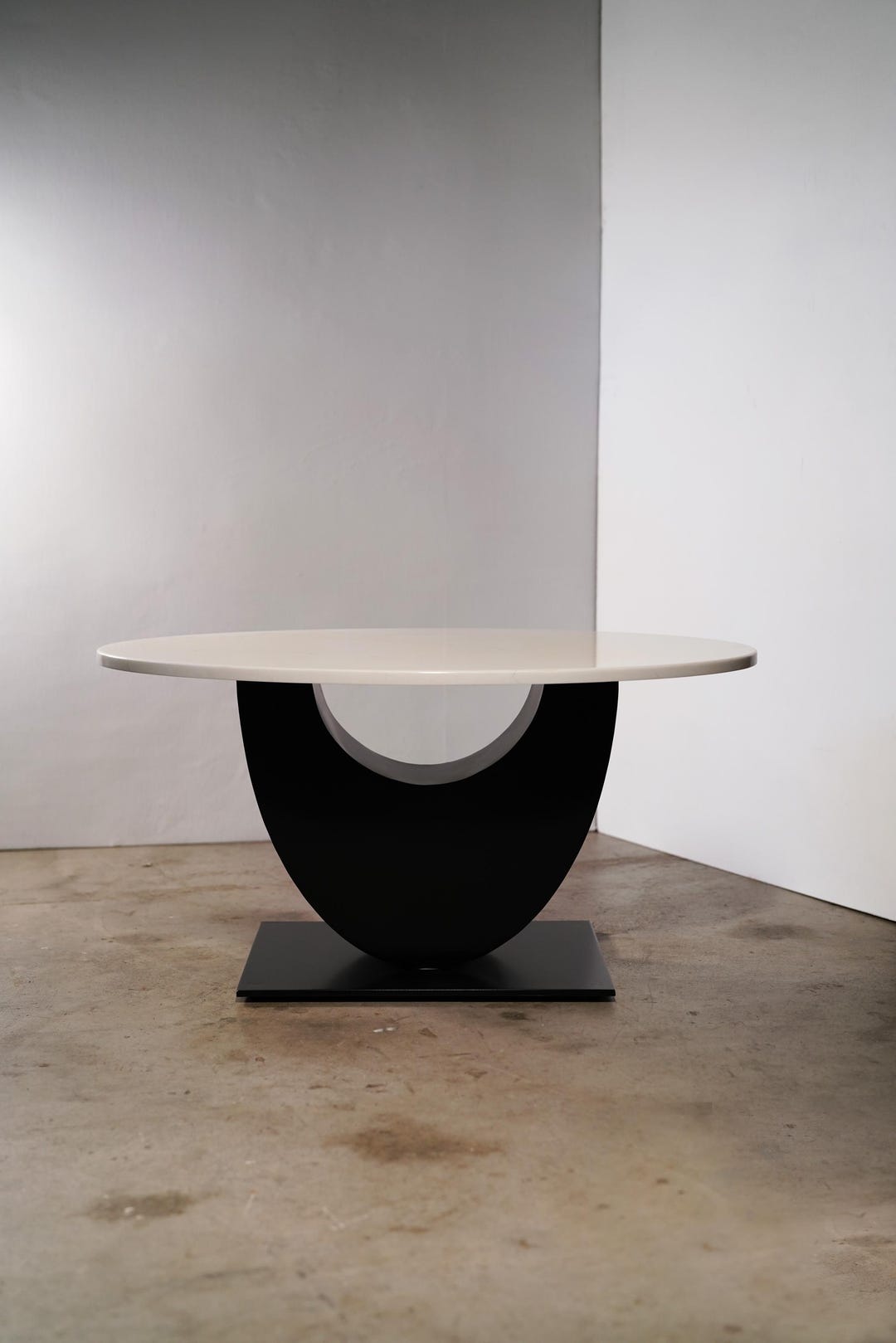 Steel & Quartz Coffee Table - Etsy