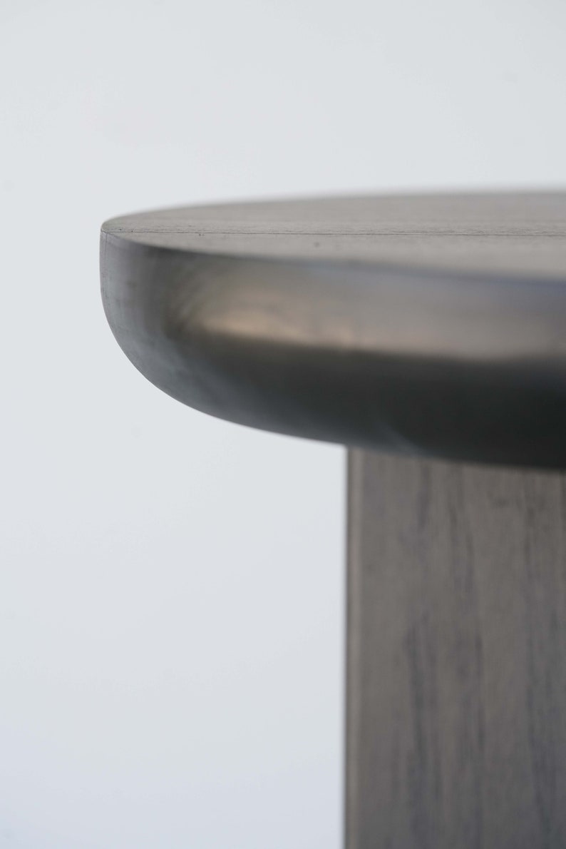 Round End Table - Etsy