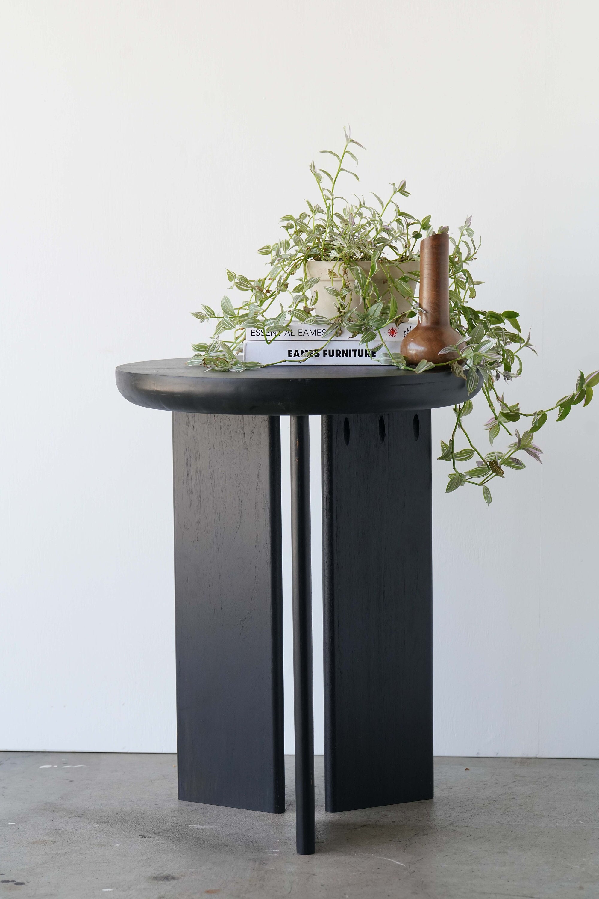 Round End Table - Etsy