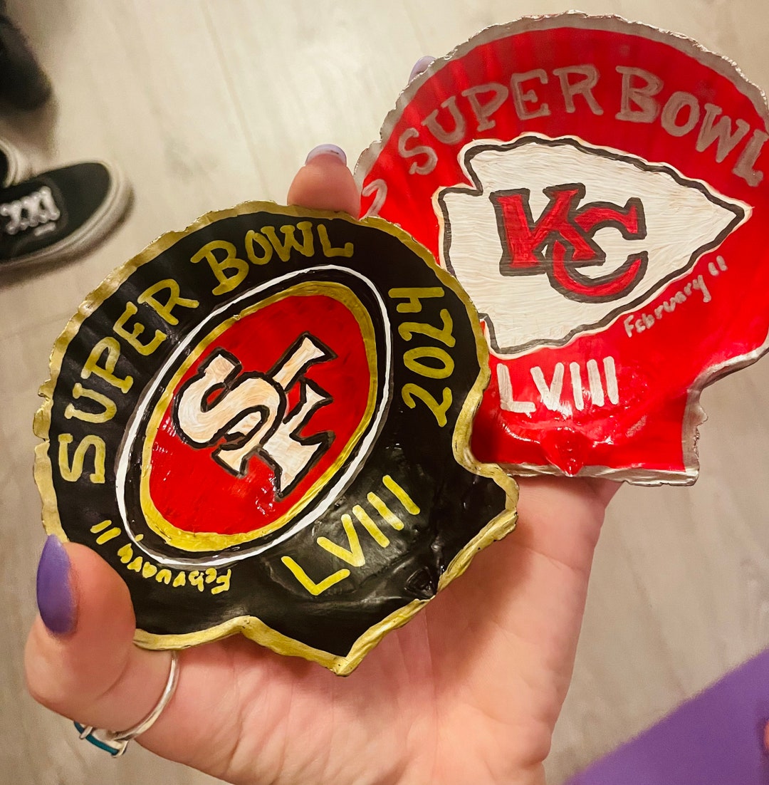 Hand Painted - Custom Sports Logo Shells! - Etsy