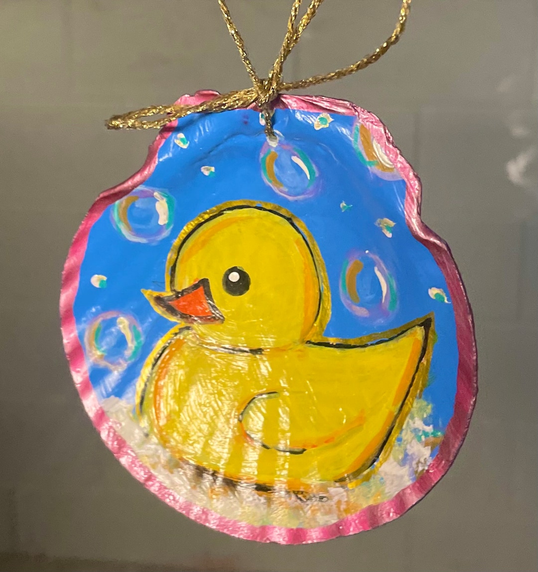 Hand Painted - Custom - Baby Duck - Etsy