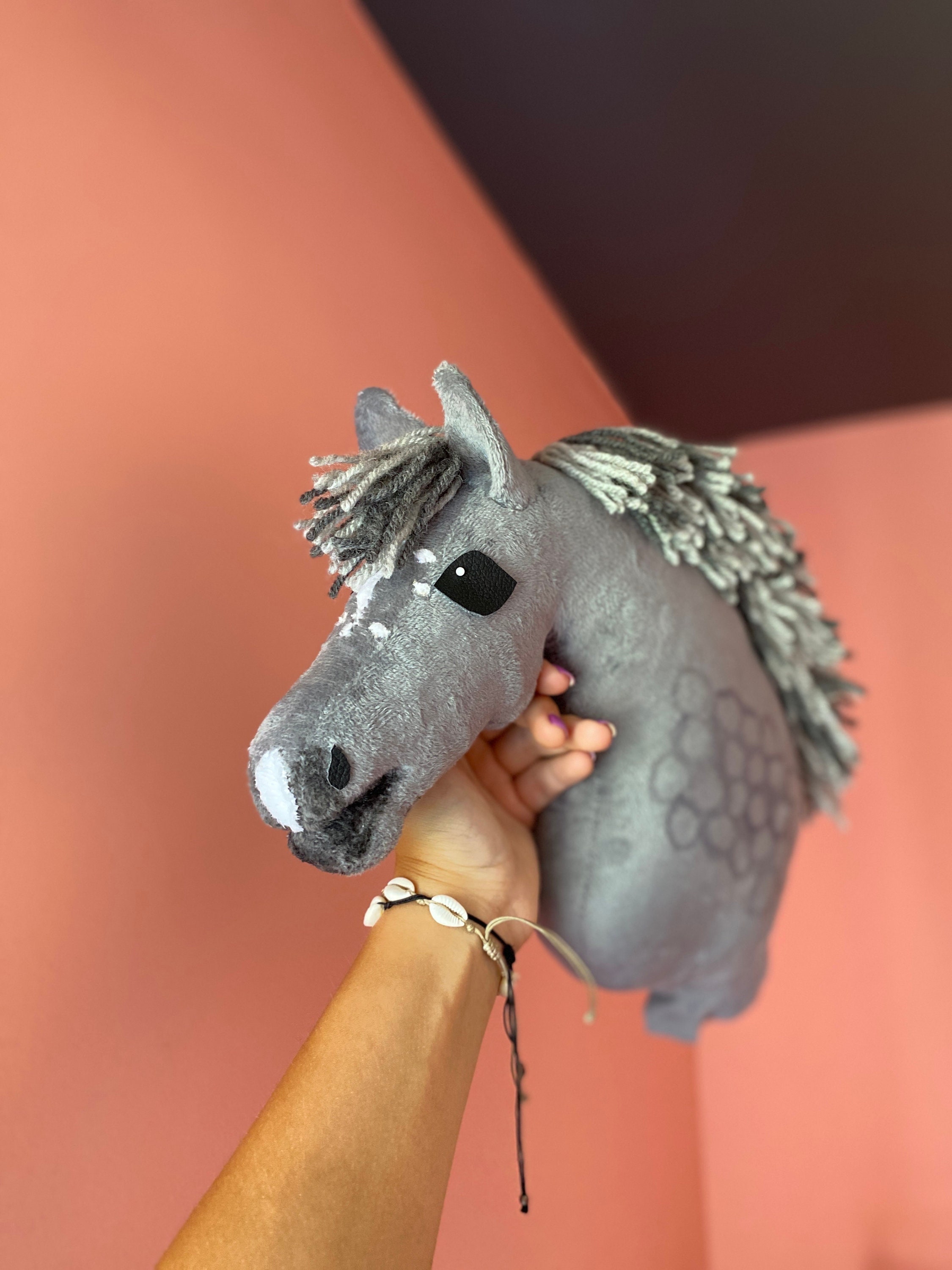 Dappled Pony Hobby Horse - Etsy