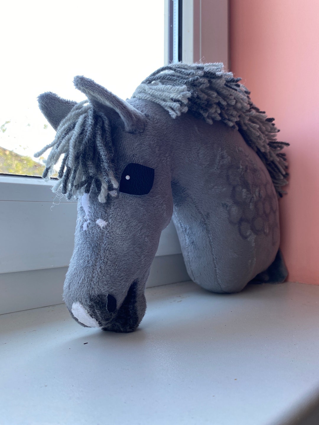Dappled Pony Hobby Horse - Etsy