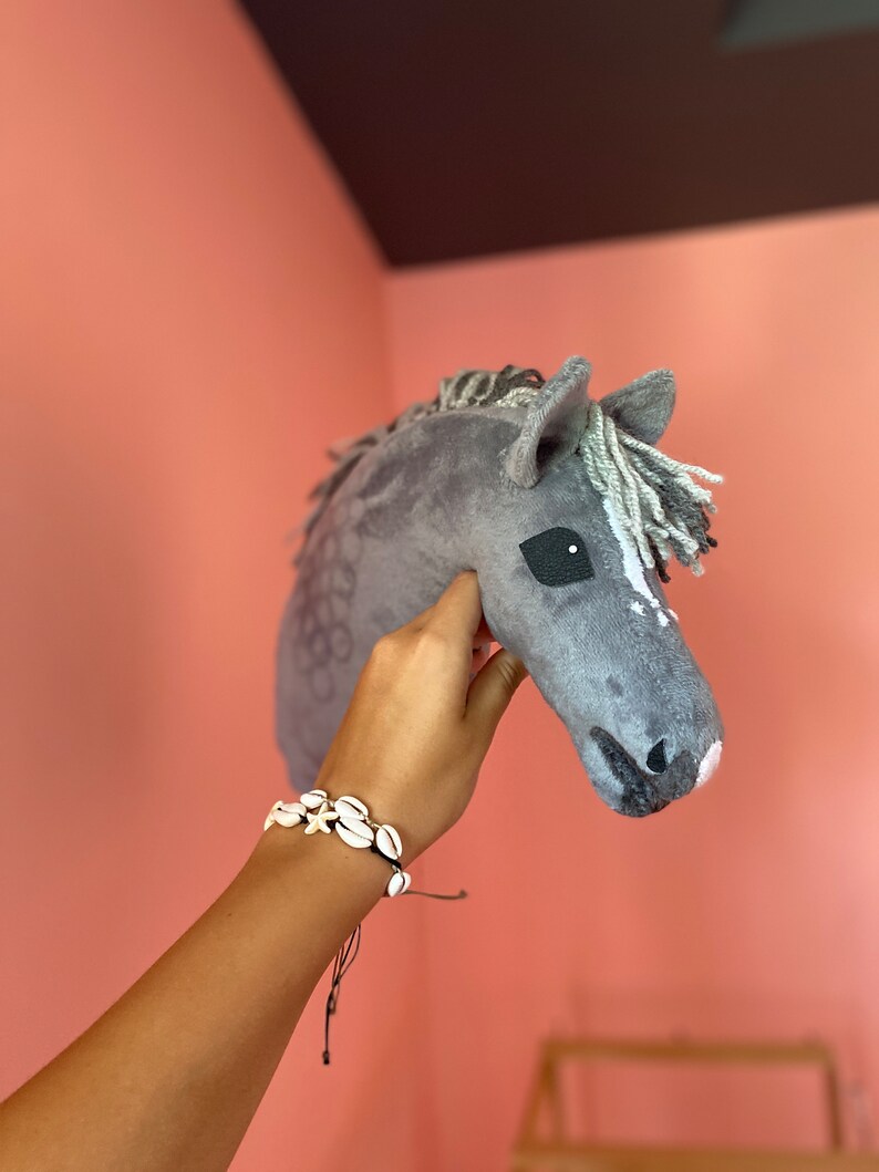 Dappled Pony Hobby Horse - Etsy