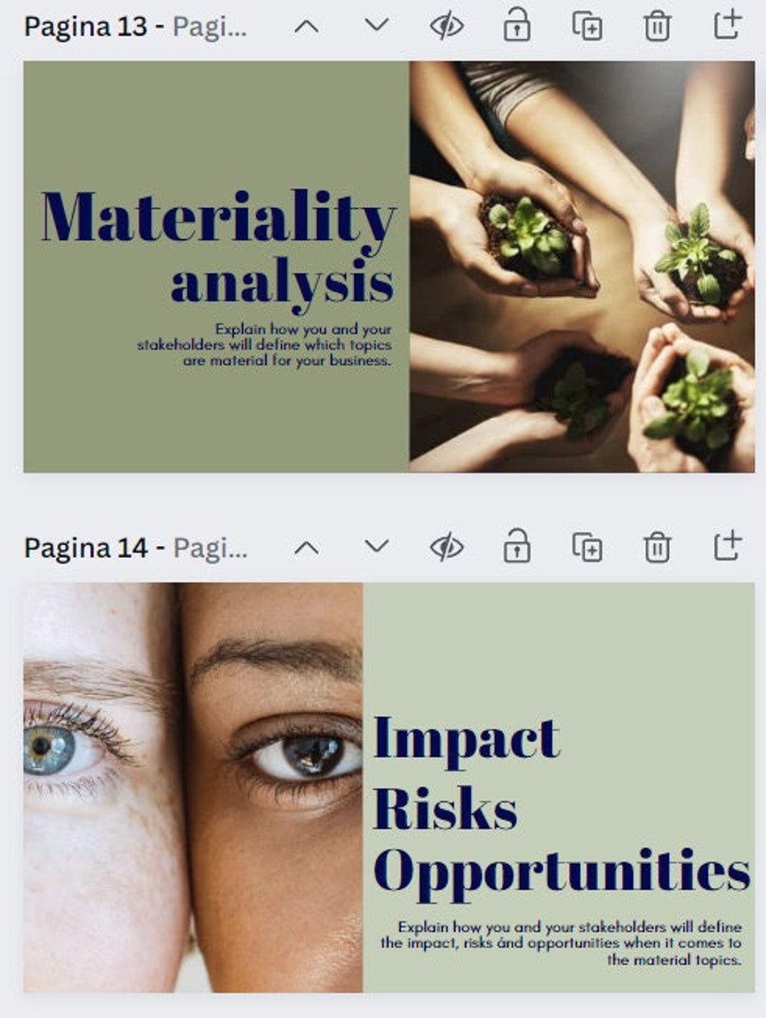 CSRD Slide Deck Presentation - Etsy