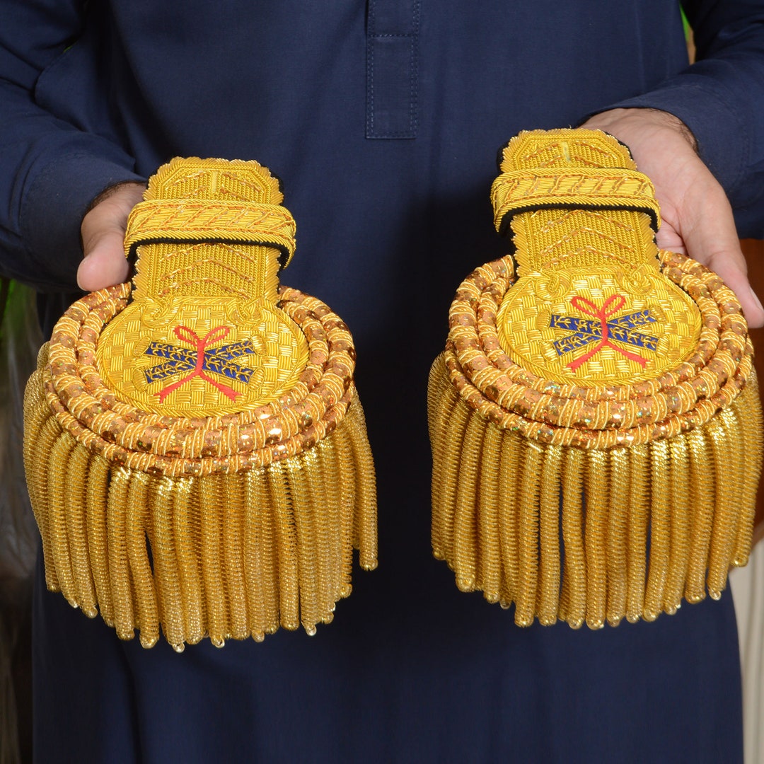 New Napoleon Epaulets, British Epaulets, Military Epaulets, Military ...