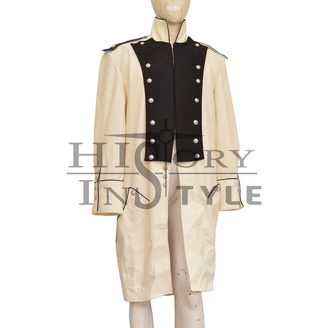 New French Uniform the Napoleonic Era, Rifleman Revolutionary Coat ...