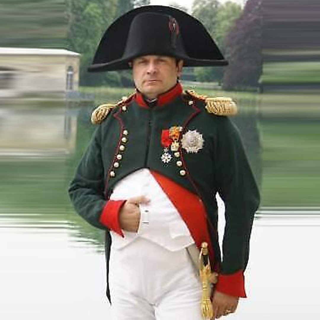 New Green Wool Napoleonic Uniform, Revolution Uniform, 18th-century ...