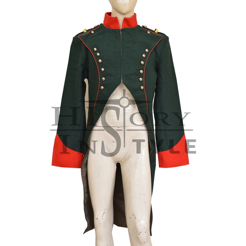 New Napoleon Bonaparte Men Uniform of Colonel of Foot Grenadier of the ...