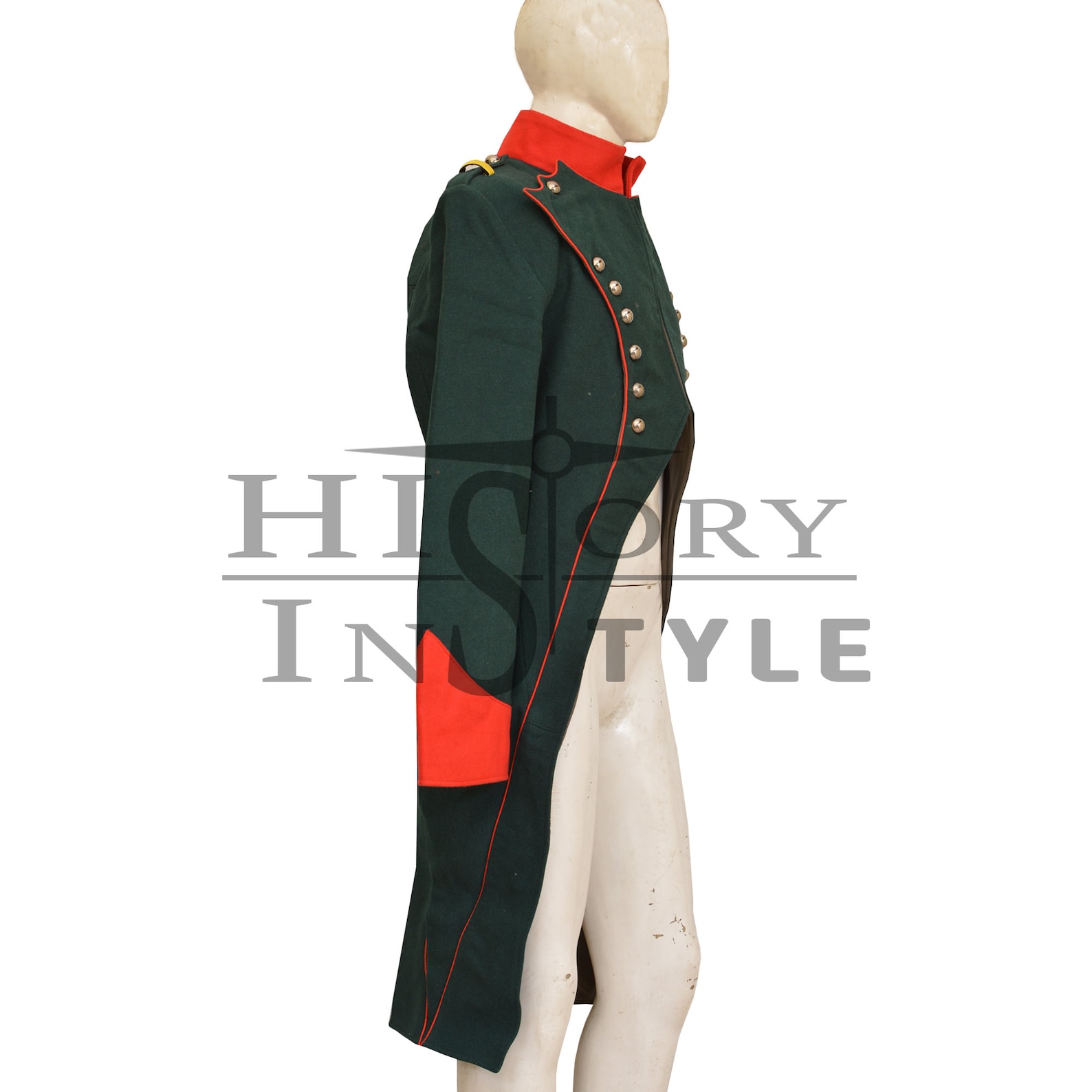 New Napoleon Bonaparte Men Uniform of Colonel of Foot Grenadier of the ...