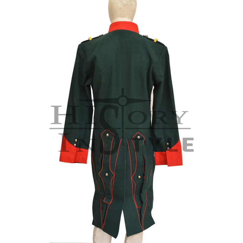 New Napoleon Bonaparte Men Uniform of Colonel of Foot Grenadier of the ...