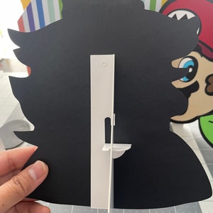 Super Mario Magic/mario Brothers Cutouts/ Centerpieces/ Themed Party ...