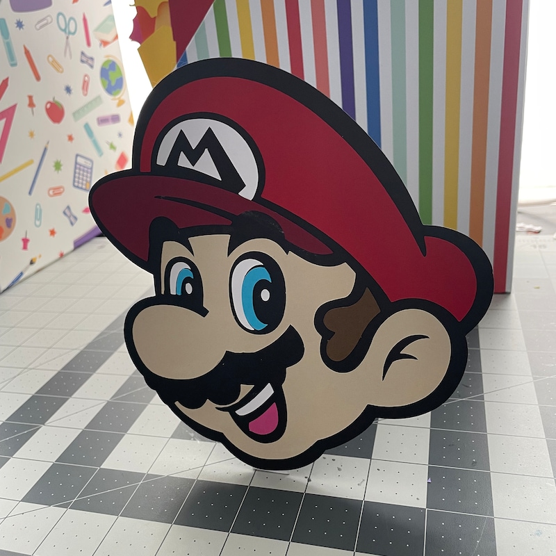 Super Mario Decor - Etsy