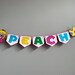 Customizable Princess Peach Banner - Etsy