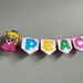 Customizable Princess Peach Banner - Etsy