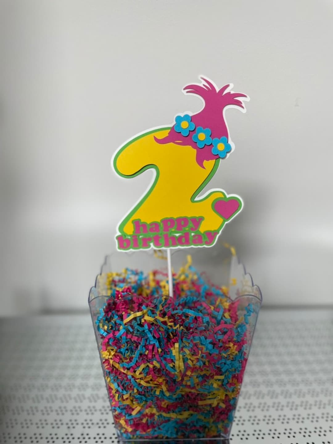 Poppy Party Decor/ Centerpieces/ Cake Topper - Etsy