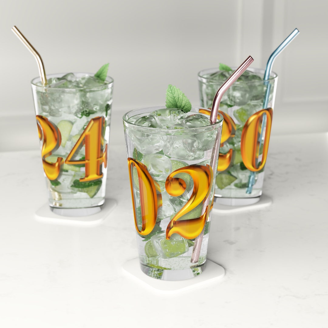 2024 Pint Glass 16oz to Drink From in 2024 - Etsy