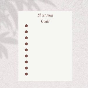 Blank List Template, Customizable Task Planner (digital Download) - Etsy