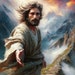 Christian Art: "i Will Help" Printable Download Wall Art of Jesus ...