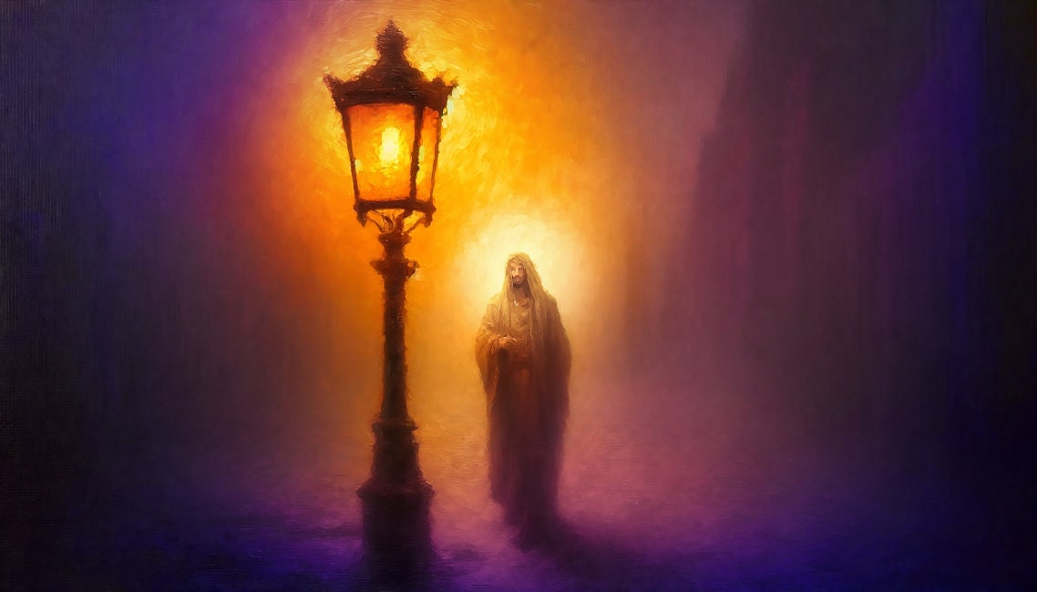 Christian Art: "i Am the Light of the World." Printable Download Art of ...