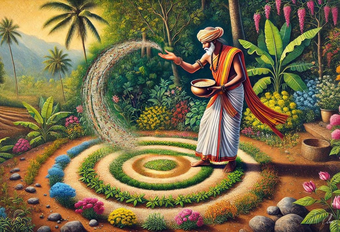 Printable Christian Art Download: "a Sower Went Forth to Sow ...