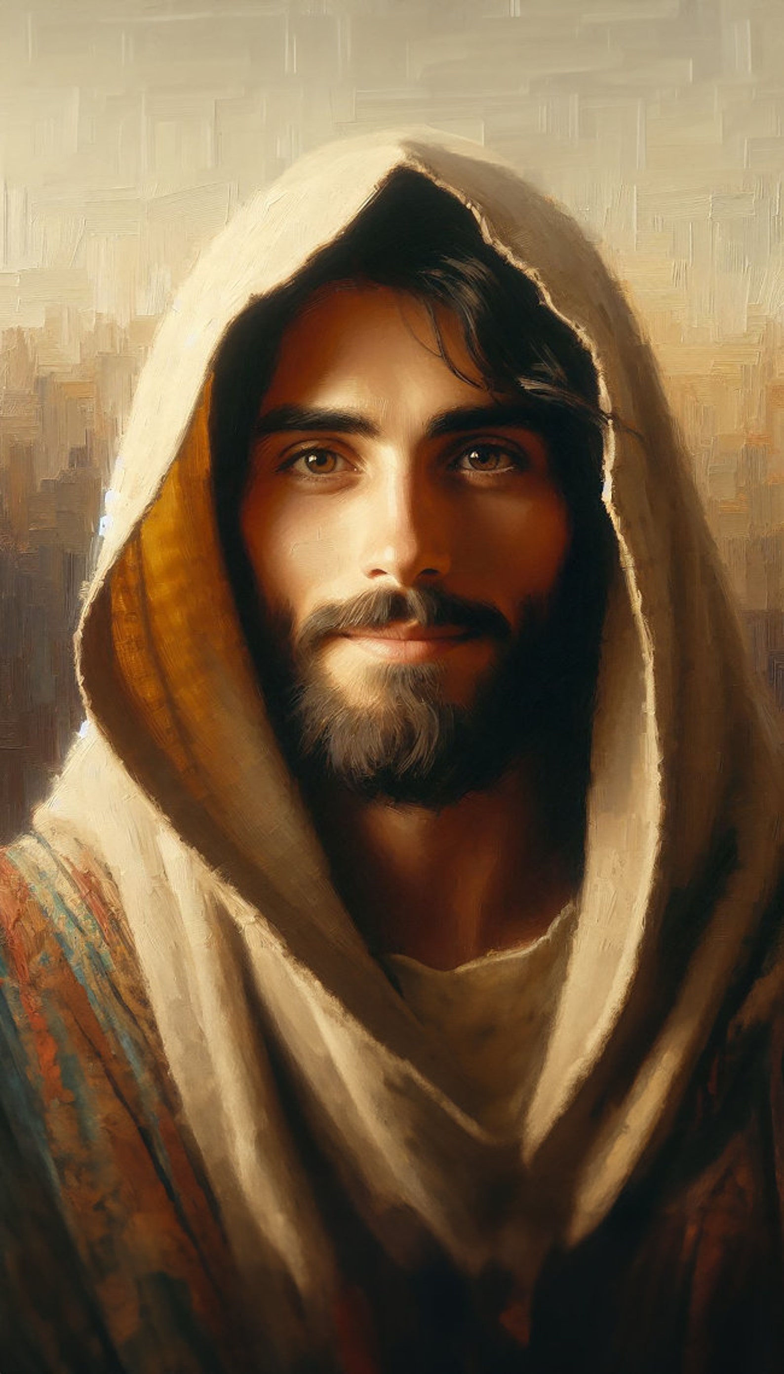 Jesus Portrait, Downloadable Christian Wall Art, "i See You ...