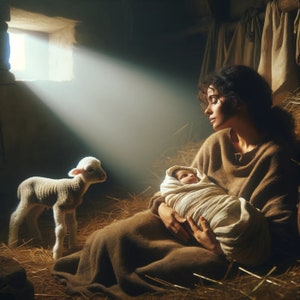 Christian Art: jesus With Autistic Boy Printable Download Art of Jesus ...