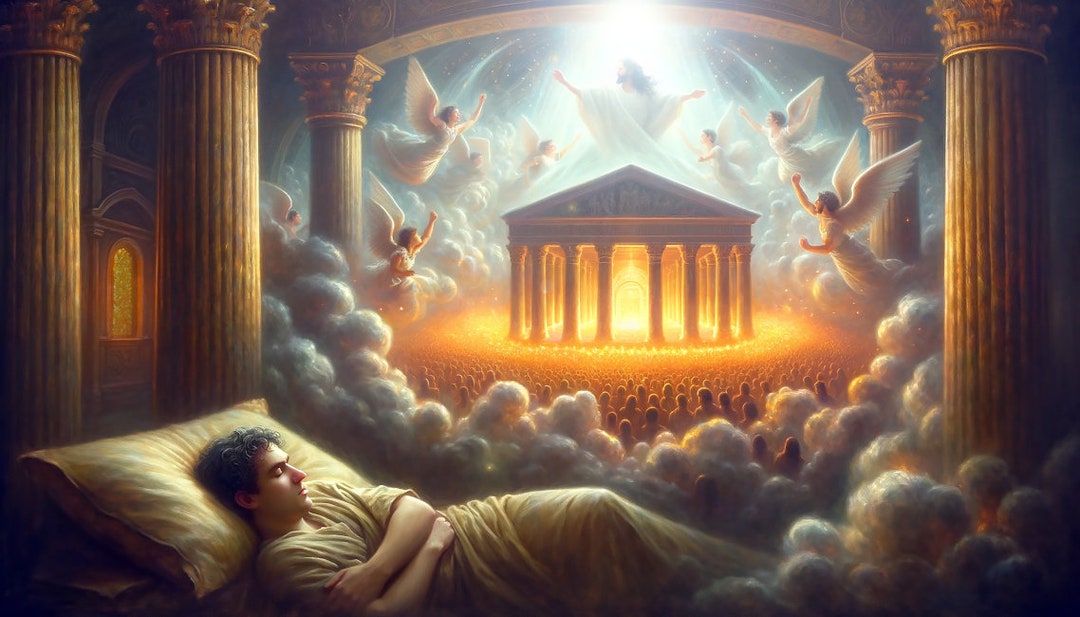 Christian Art: "isaiah Sees the Lord" Printable Download Art. Isaiah's ...