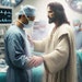 Christian Art: "prepping for Surgery" Printable Download of a Surgeon ...