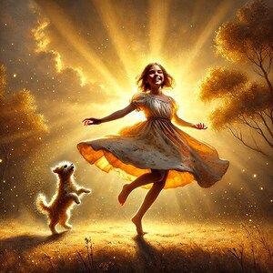 The Dance, Printable Art Download, From Our "dream Big" Series ...