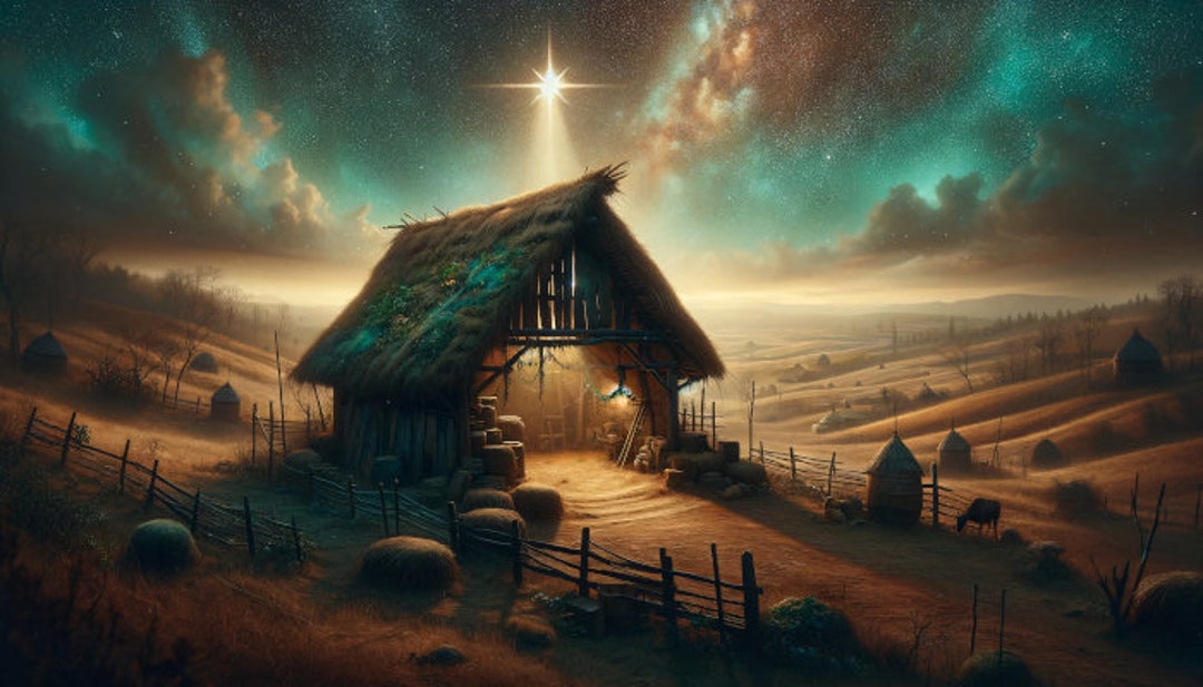 Background Art for Nativity: 5 Images for Putting Behind Your Nativity ...