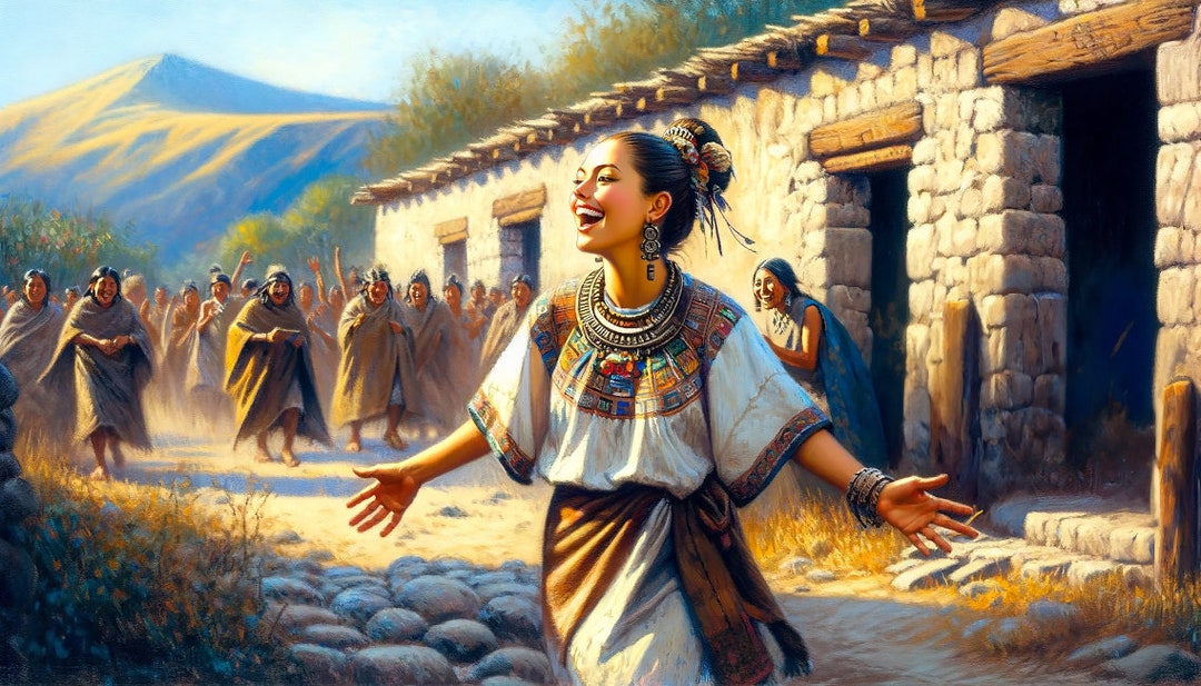 Christian Downloadable Art: "abish and the King's Conversion ...