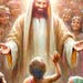 Christian Art: "blessed Them One by One" Printable Download Art of ...