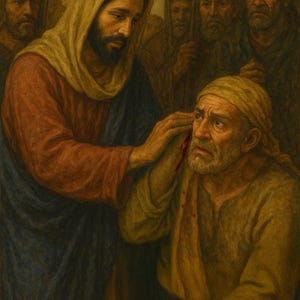 Christian Art: "healing the Ear." Printable Download Art of Jesus ...