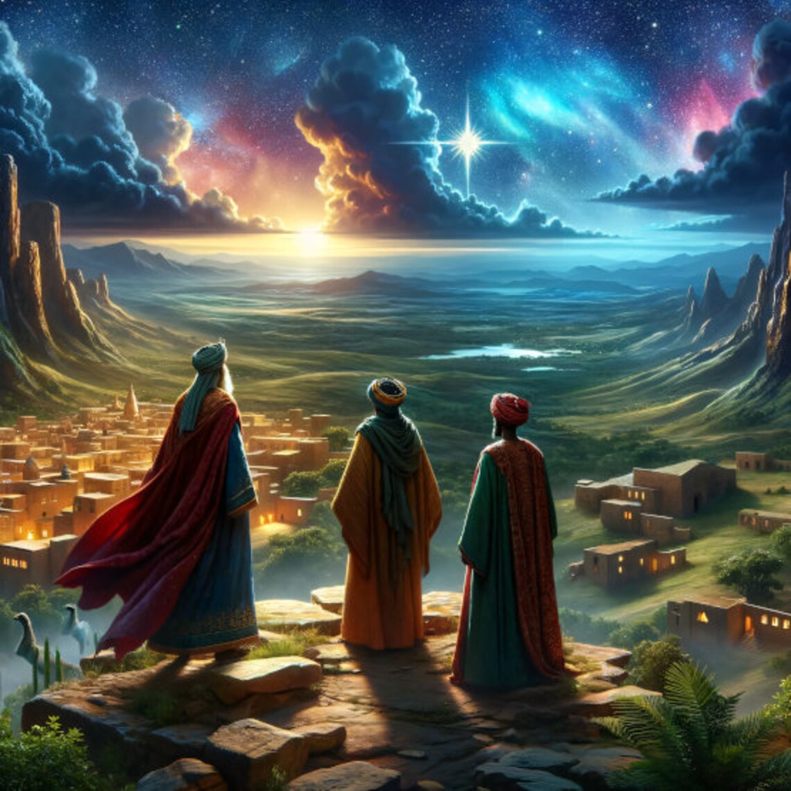 Christian Art: "we Have Seen His Star." Printable, Digital Christmas ...