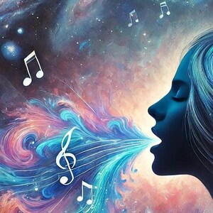 Christian Art: "song of the Righteous." Printable Download Art of ...