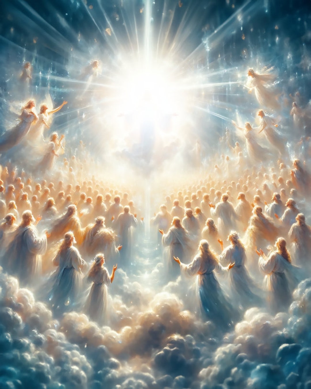 Christian Art: eye Hath Not Seen. Printable, Digital Art of the Lord ...