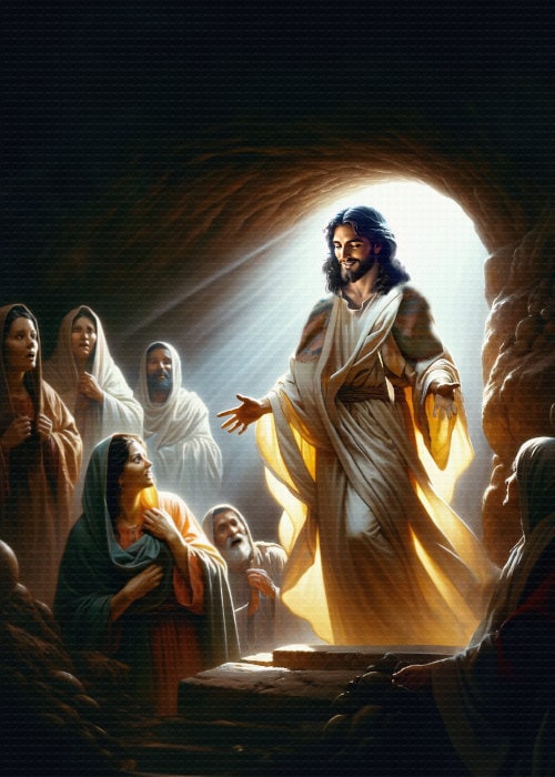 Christian Art: "thy Brother Shall Rise Again." Downloadable, Printable ...