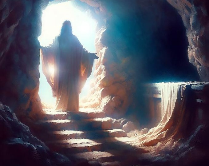 Christian Art: the Greatest Miracle Printable, Downloadable Painting of ...