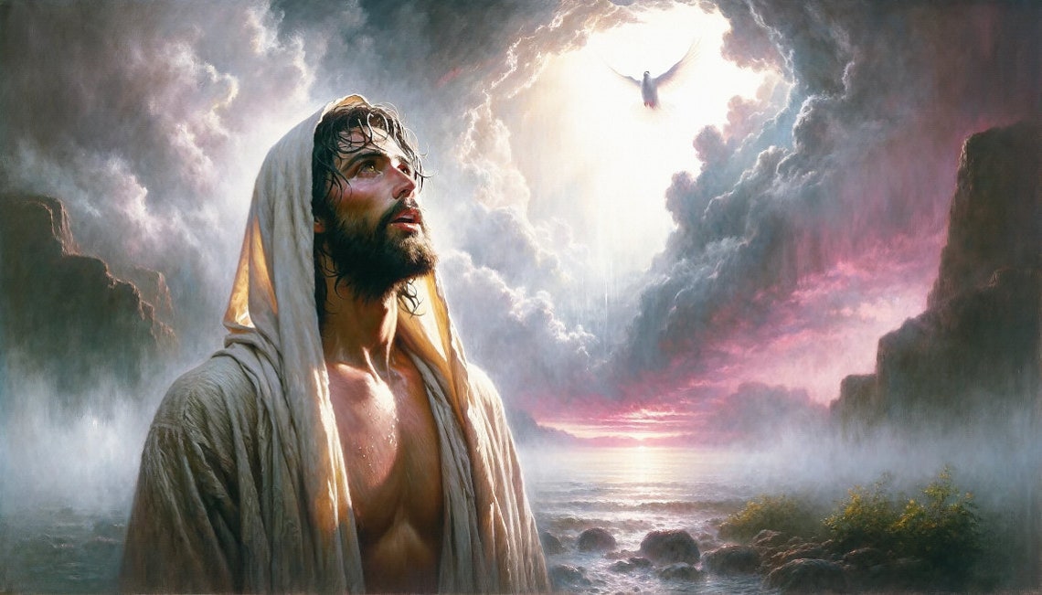 Christian Art: "this is My Beloved Son." Printable Download Art of the ...
