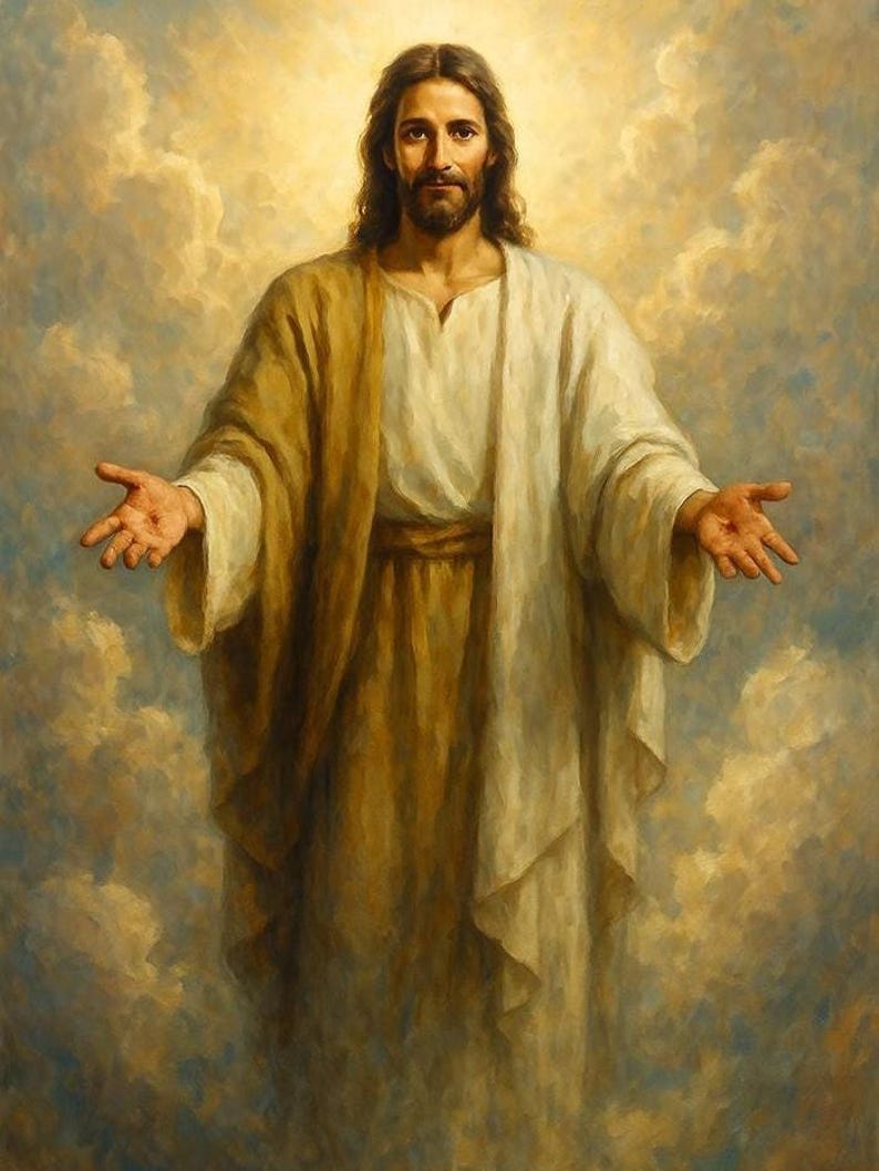 Christian Art: "come." Printable Download Charcoal Art of Jesus After ...