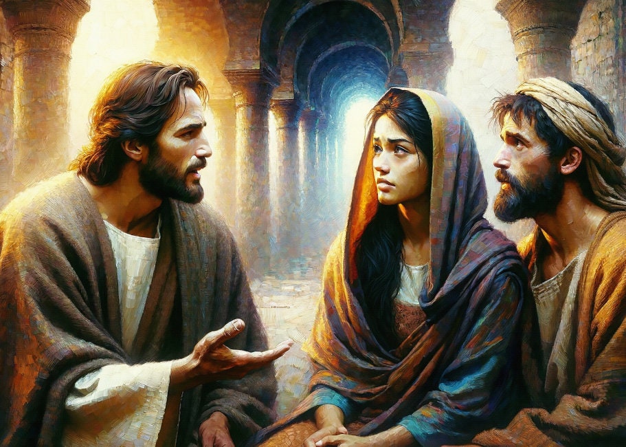 Christian Art: "wonderful Counselor." Printable Download Art of Jesus ...