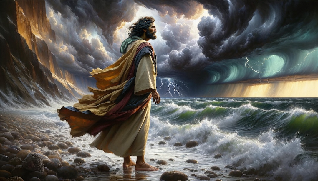 Christian Art: "master of Ocean and Earth and Skies." A Printable ...