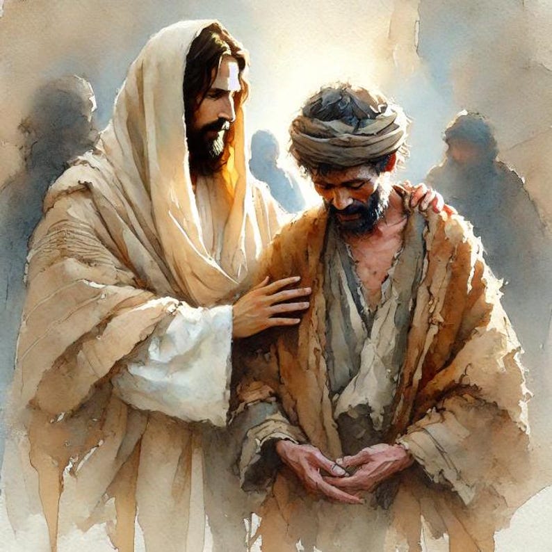 Christian Art: "the Least of These." Downloadable Christian Art of ...